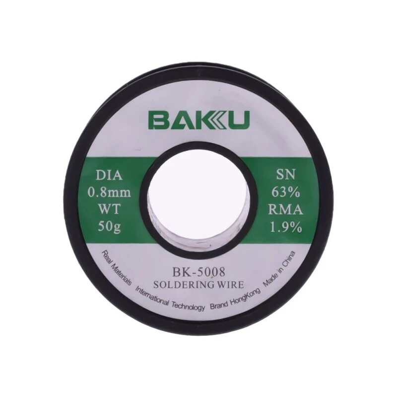 Припой BAKU BK-5008 0.8 mm