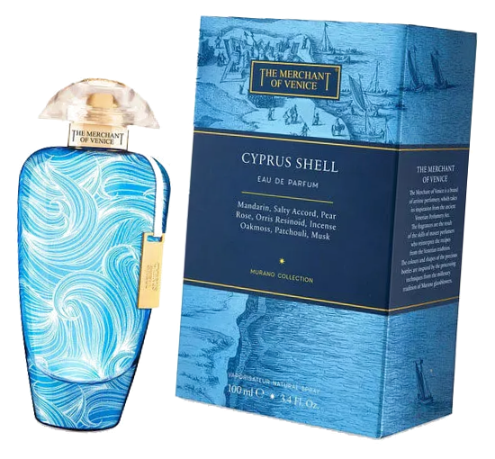 Миниатюра The Merchant Of Venice Cyprus Shell / Парфюмерная вода Зе Мерчант Оф Венис Кипрус Шелл пробник 2