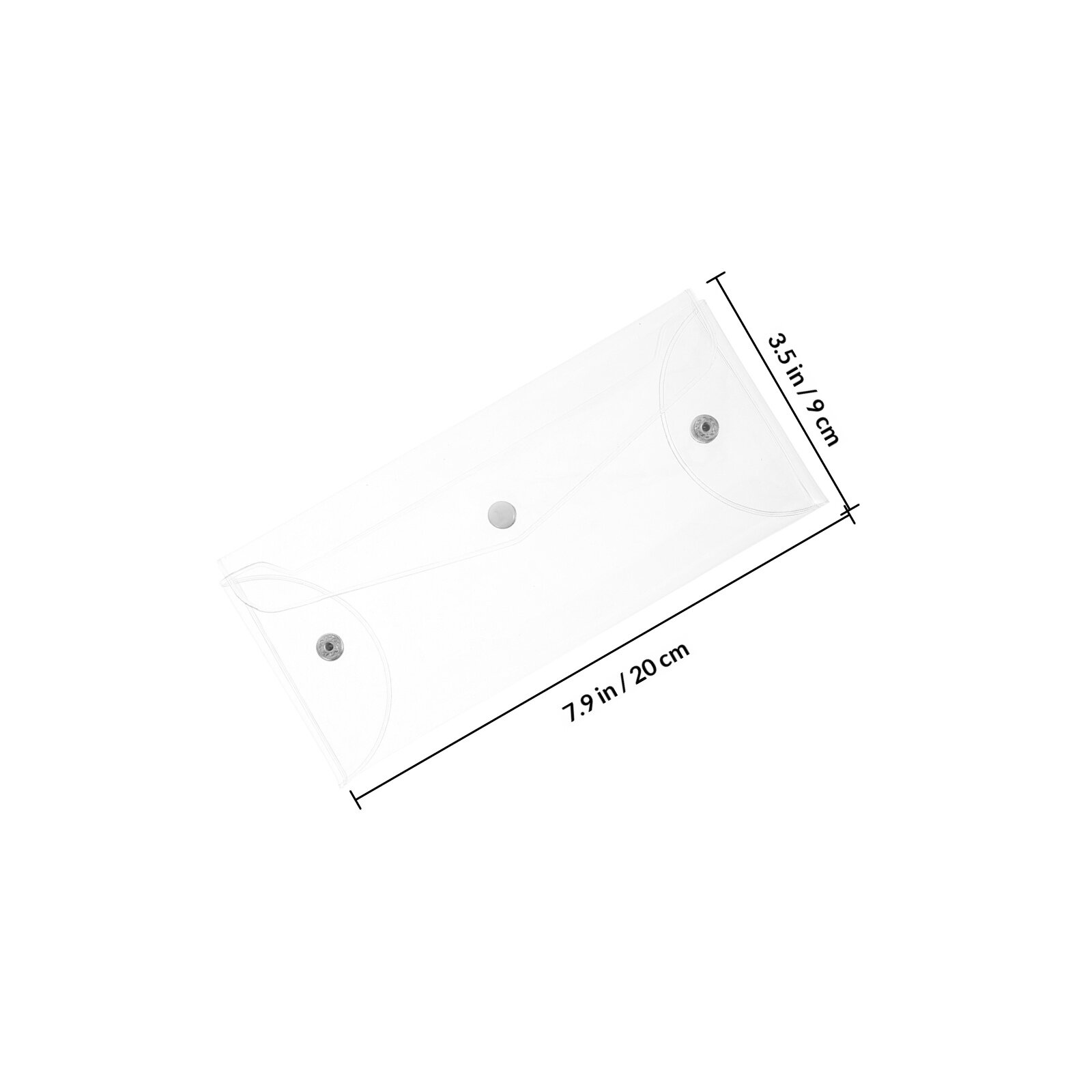 Прозрачные Делители С Боксами Для Денег 1 Набор 20.00X9.00X1.00Cm