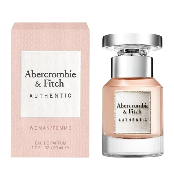 Парфюм для женщин Аберкромби Энд Фитч Аутентик Фор Вумен 30 мл - Authentic For Women