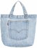 Сумка спортивная Levi's, 6 л, 26х28 см, синий