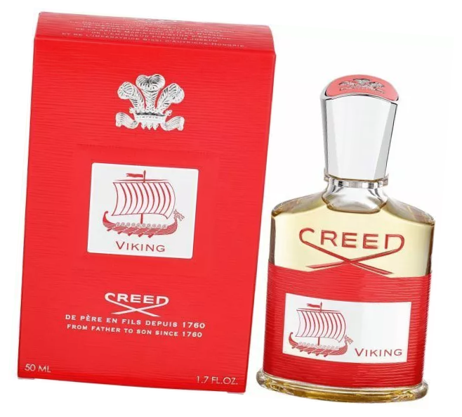 Духи Creed Viking 50 мл для мужчин - Крид Викинг парфюмерная вода