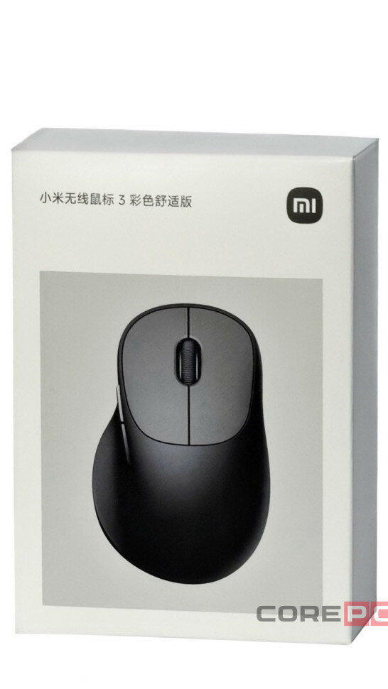Мышь беспроводная Xiaomi Mi Wireless Mouse 3 (BHR08JICN) чёрный