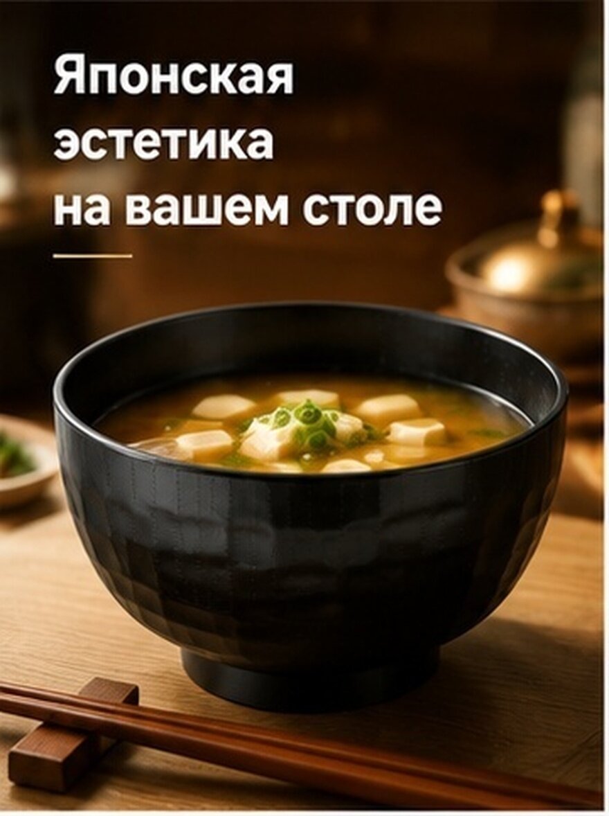 Японская Тарелка Для Супа И Перекусов Ресторанная Посуда Традиционный Емкость 11.00X11.00X6.80Cm