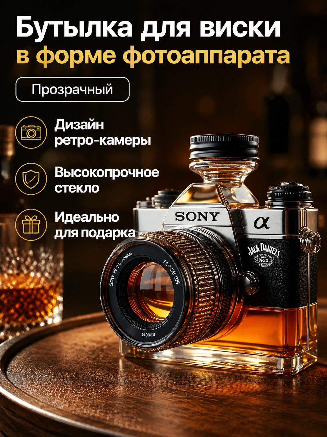 Бутылка j-211 0.3019 л 1 шт