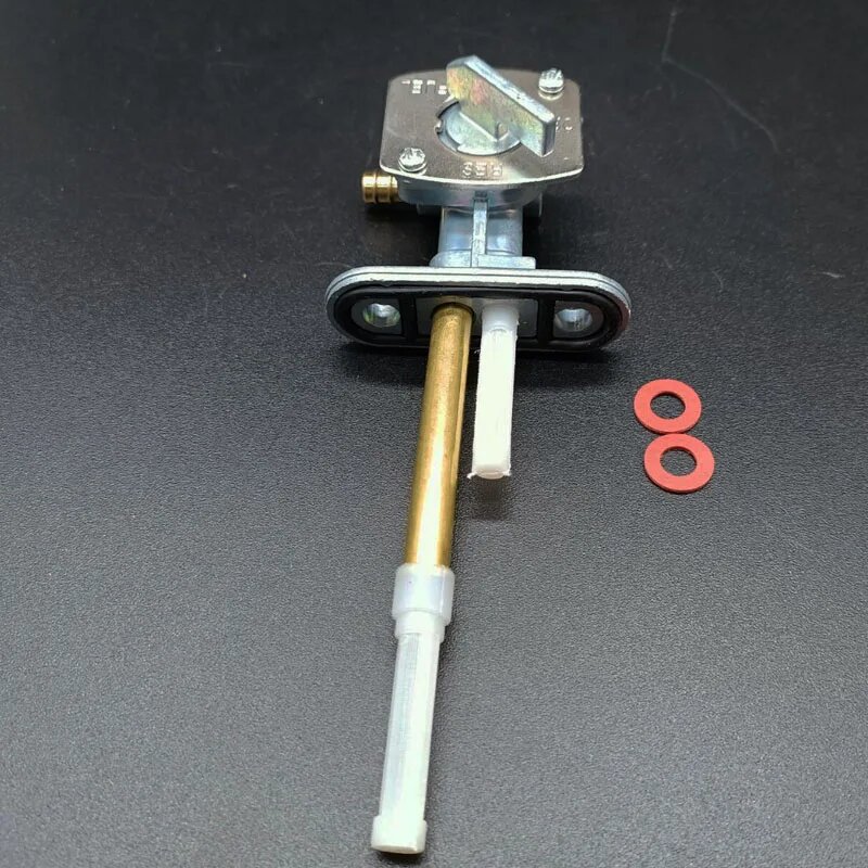 Кран топливного бака (петкоук) для Suzuki GSF1200 Bandit 1200 1999-2000, DR200 1986-1987, DR250SE 1993-1995, DR350SE 1990-1999