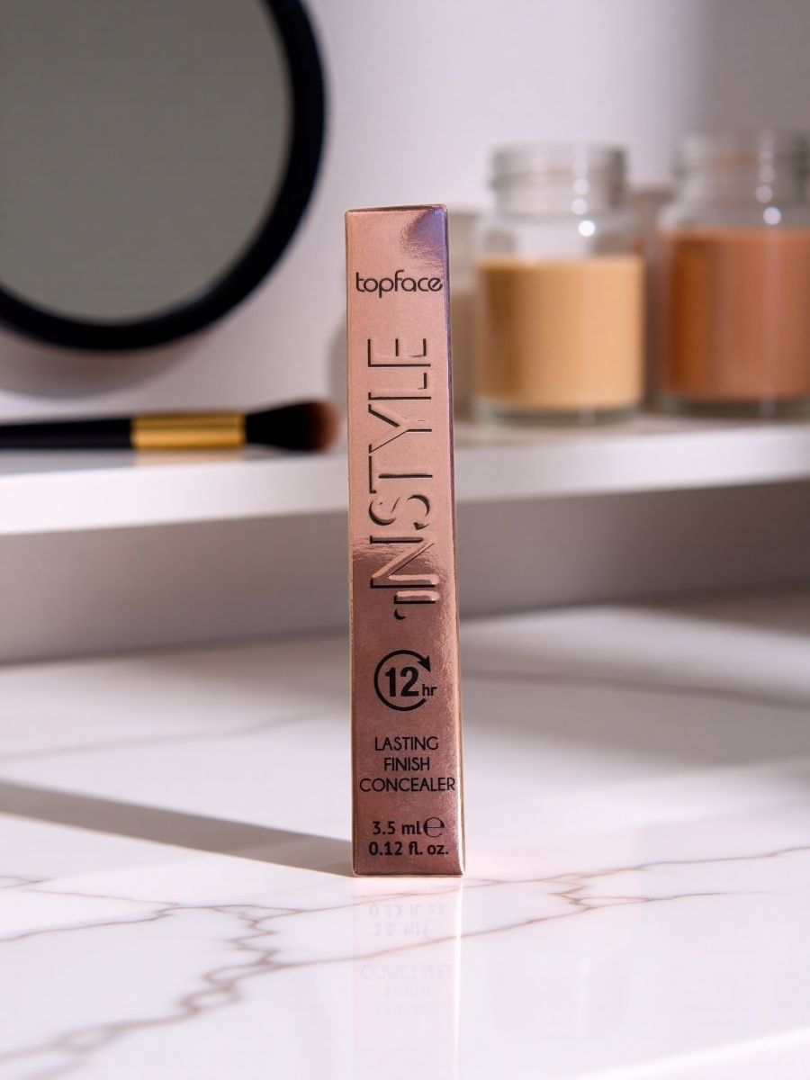 Topface Консилер увлажняющий Instyle Lasting Finish Concealer, тон 01, фарфоровый, 3,5 мл.