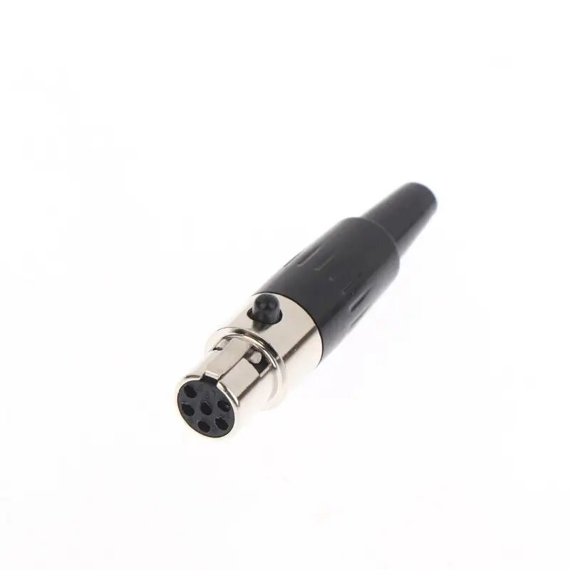 ZLinKJ Мини XLR разъем 3/4/5/6-контактный 5P Female Plug