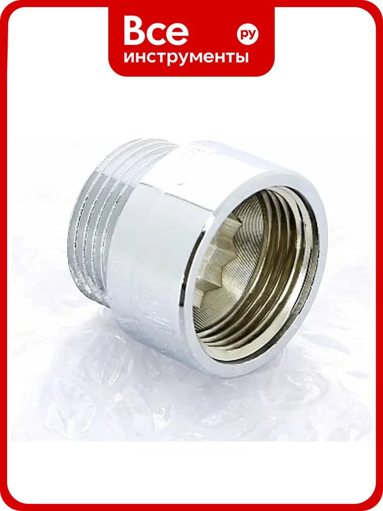 Удлинитель Viega НВ 3/4"х15, хромированная бронза 447281