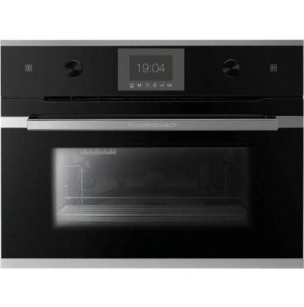 Встраиваемая пароварка Kuppersbusch CD 6350.0 S3 Silver Chrome