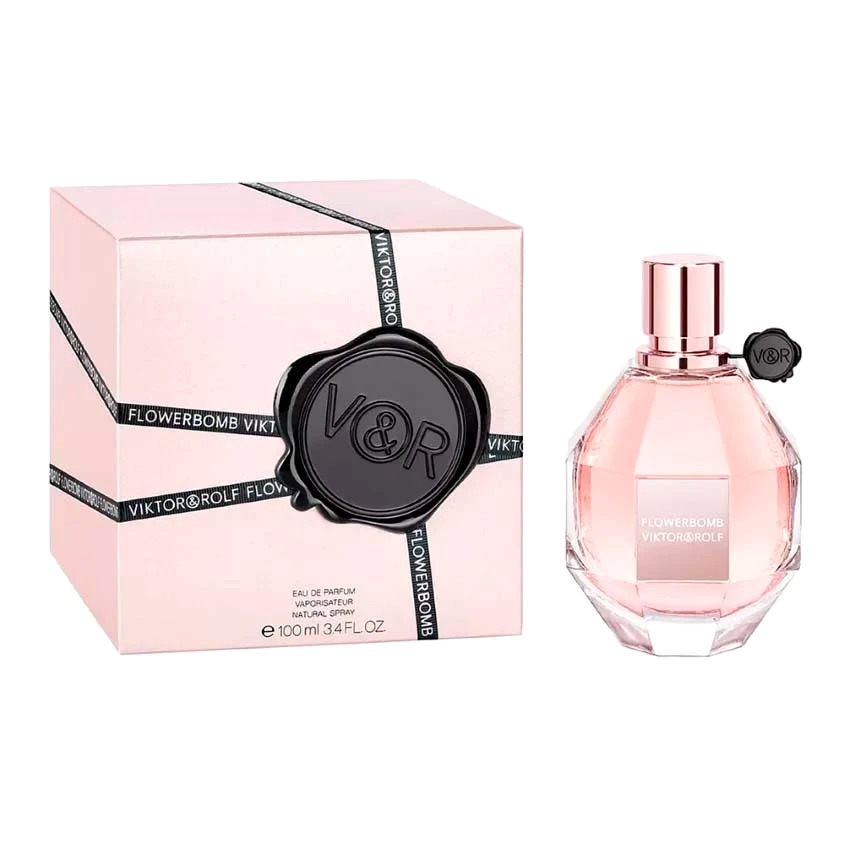 Парфюмерная вода Виктор и Рольф Бомба 100 мл женская / Flowerbomb Флауэр