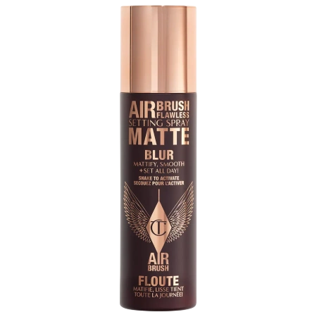 Charlotte Tilbury Airbrush Flawless Setting Spray Matte 100ml Мист для прайминга и фиксации макияжа, , Charlotte Tilbury