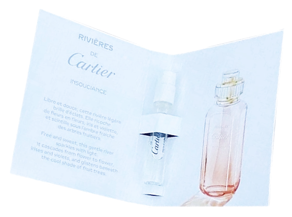 Картье Ансусьонс eau de toilette 1.5 мл - Cartier Insouciance сэмпл унисекс