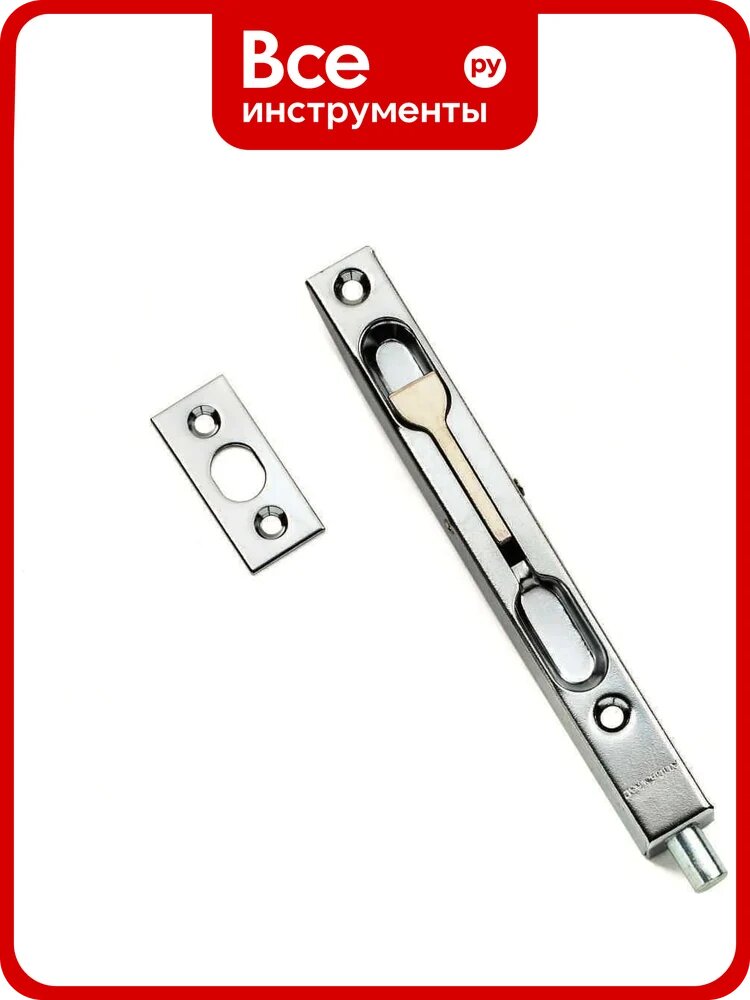 Торцевой шпингалет ADDEN BAU 401-140 CHROME 940000000600