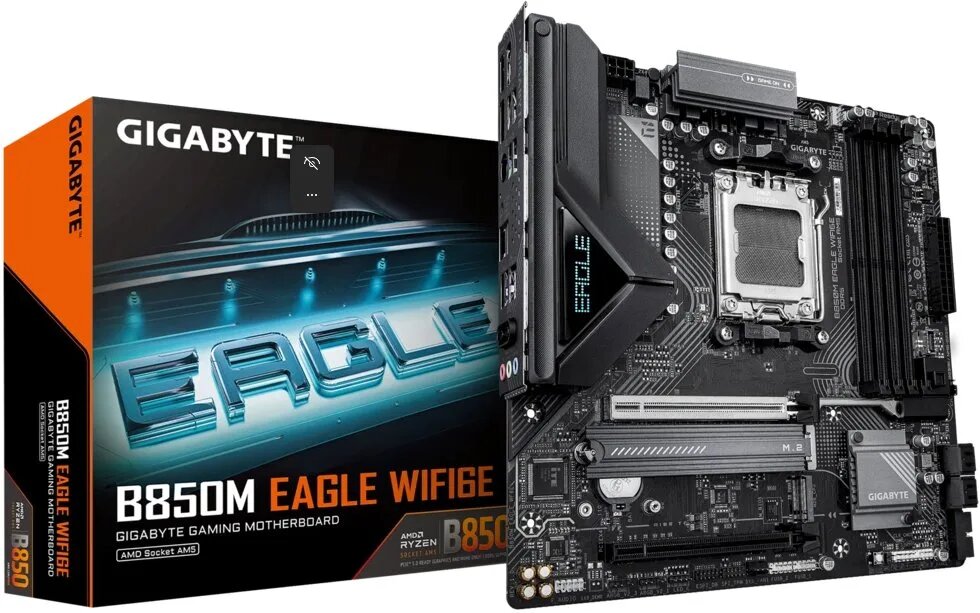 Материнская плата AM5 Gigabyte B850M EAGLE WIFI6E