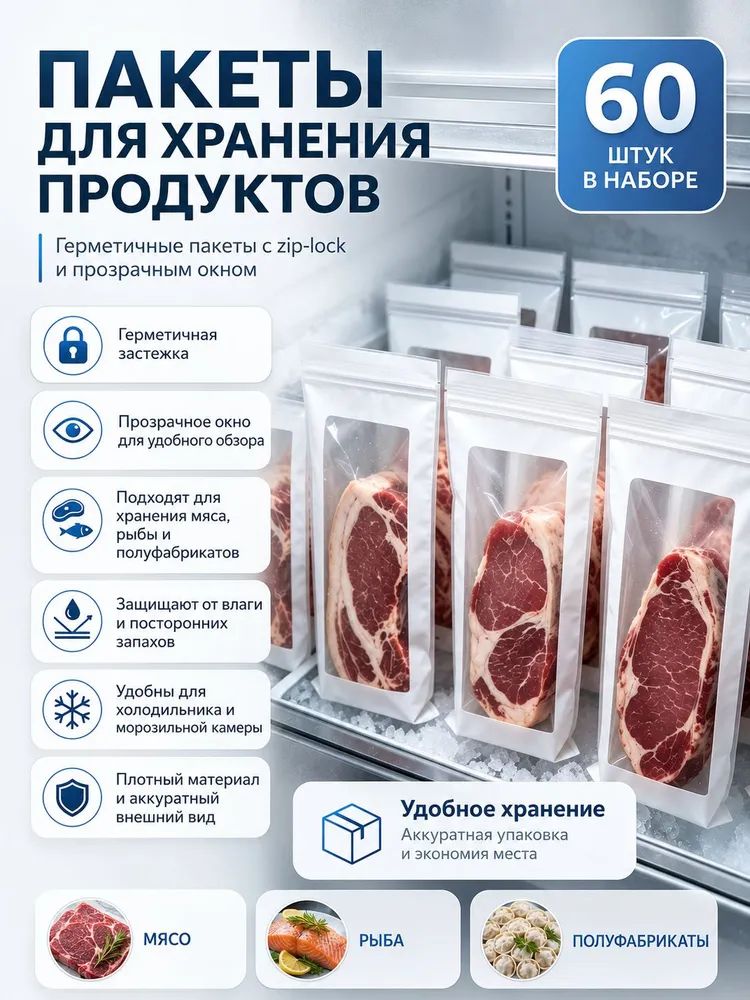 Гастроемкость 11 см х 11 см, 60 шт