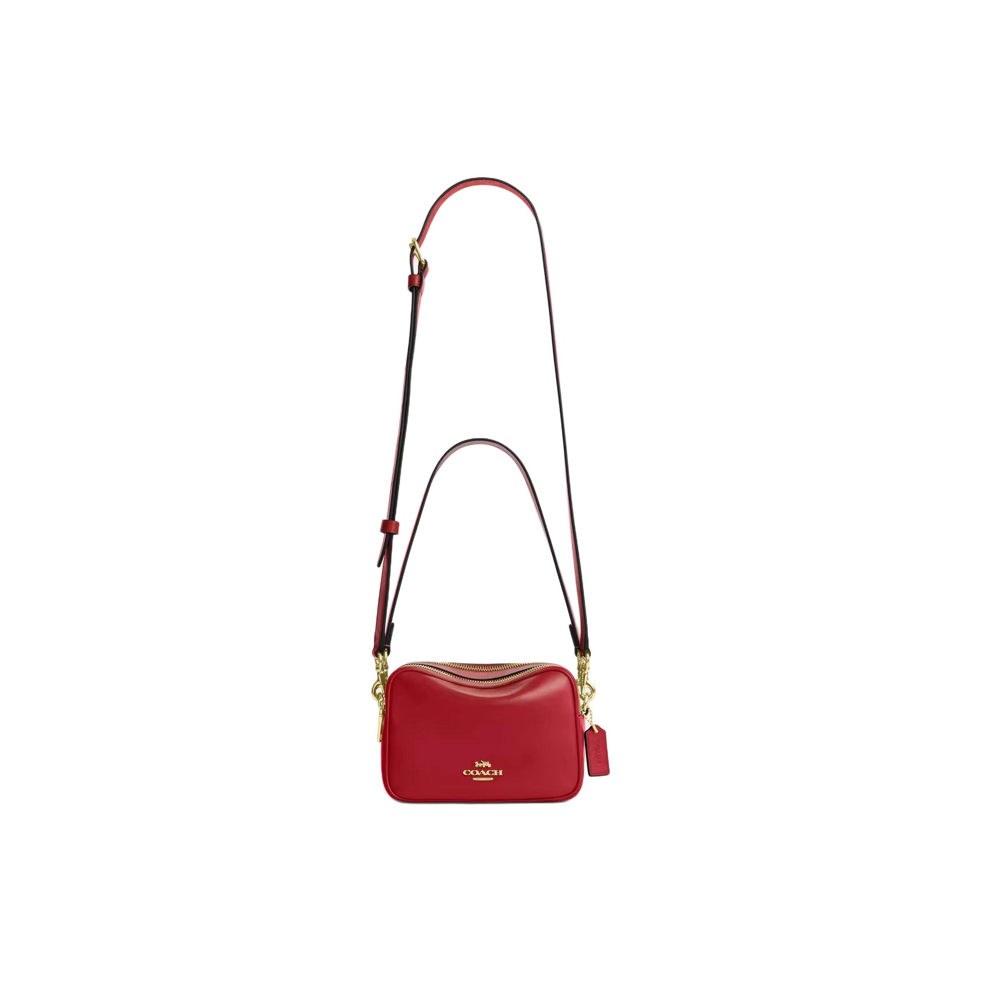Сумка Coach, фактура матовая — фото 1