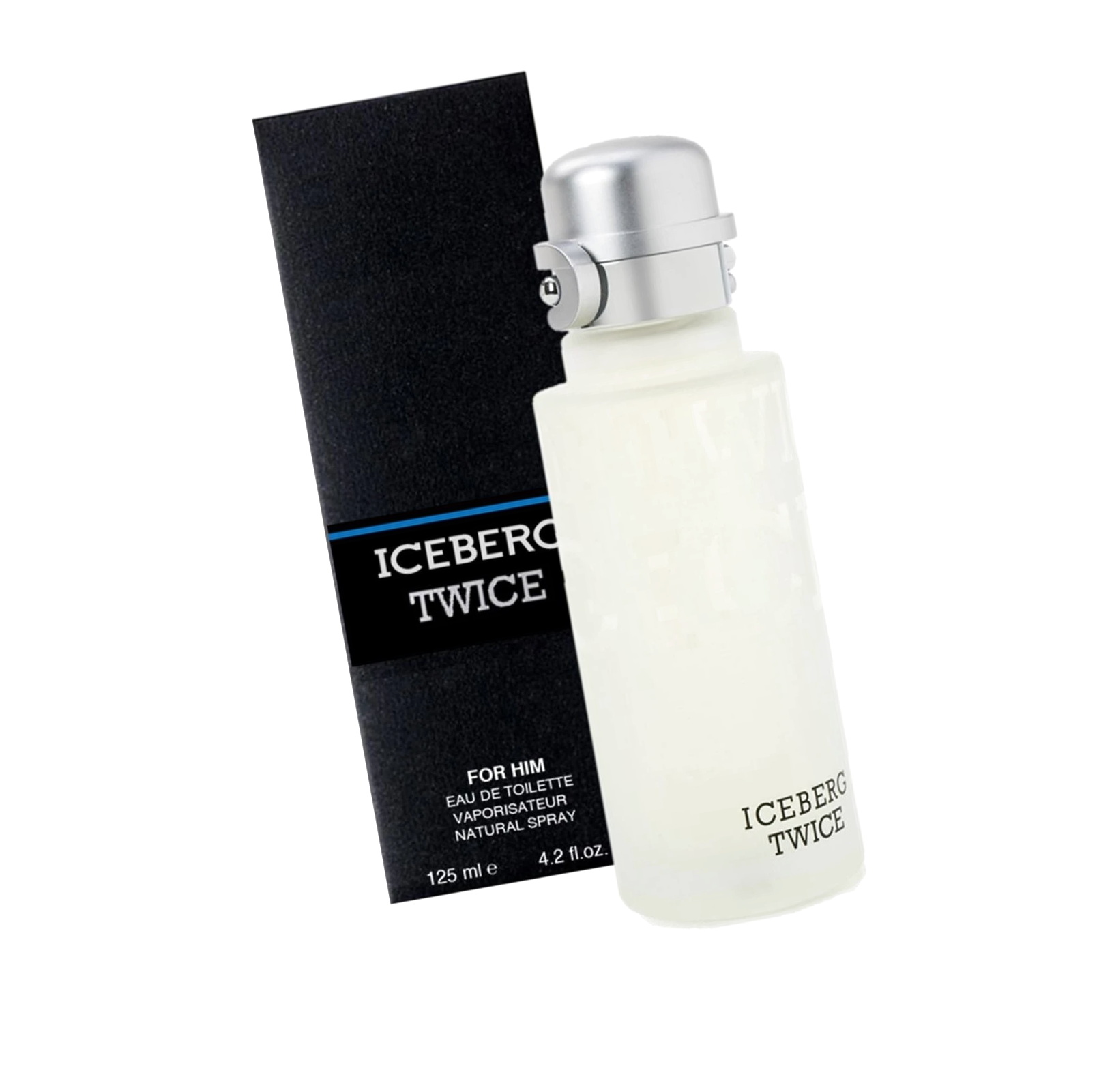 Туалетная вода для мужчин Iceberg Twice Pour Homme 125 мл - Айсберг Твайс