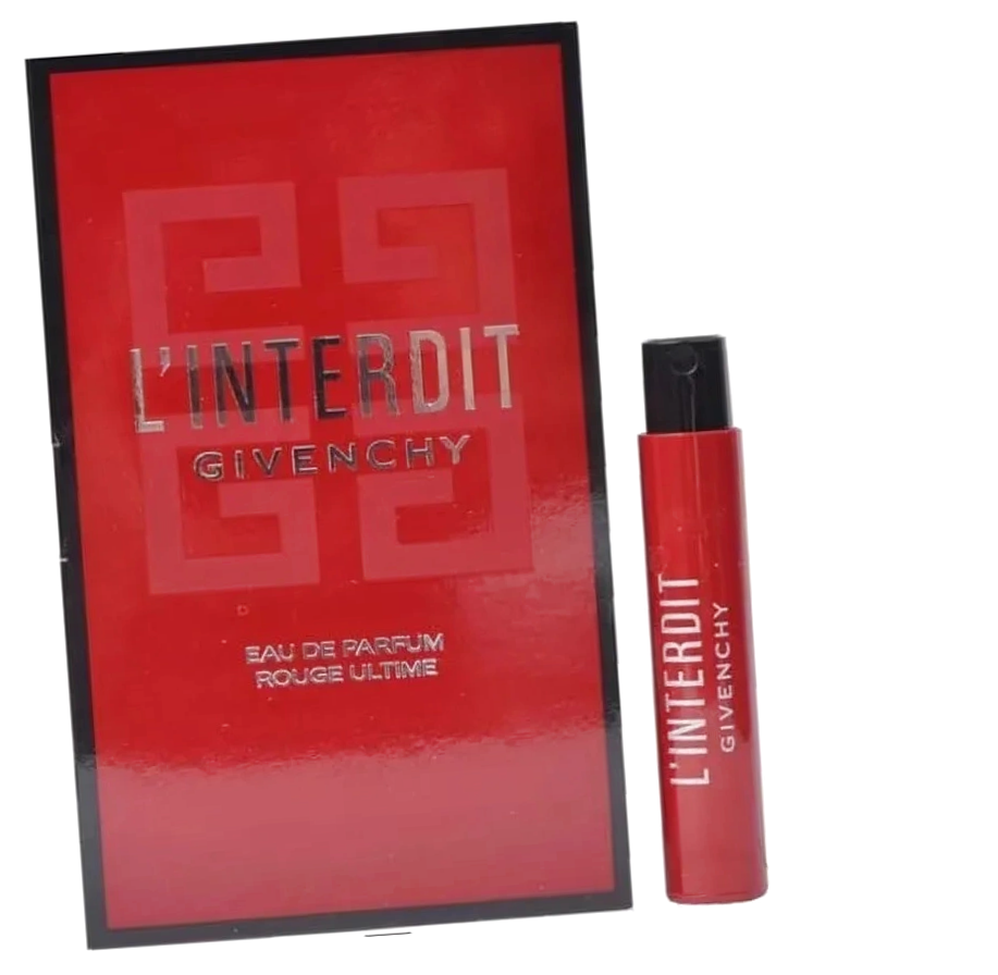 Givenchy L Interdit Rouge Ultime Eau De Parfum 1 мл пробник - Живанши Интердит Руж Ультим для женщин