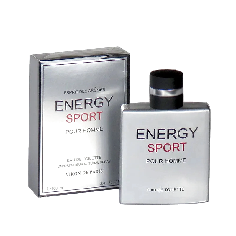 Духи Nouvelle Etoile Energy Sport для мужчин 100 мл / Новая Заря Энерджи Спорт