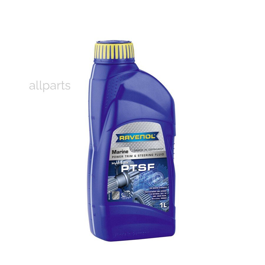 RAVENOL 4014835735019 1L MARINE POWER TRIM U.STEERING FLUID NEW гидравлическое масло