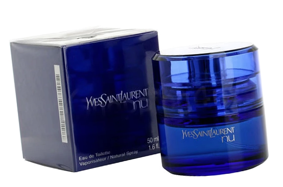 Туалетная вода для женщин Yves Saint Laurent Nu Edt 50 мл - Ив Сен Лоран Ню