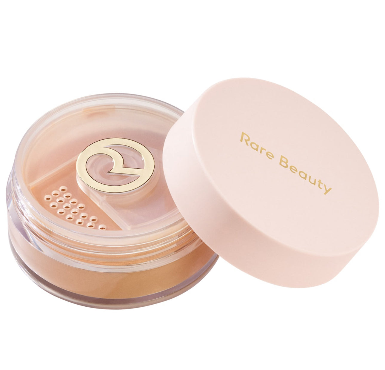 Rare Beauty Always an Optimist Soft Radiance Setting Powder Medium 10g Мягкая пудра для фиксации в оттенке Medium, Medium, Rare Beauty