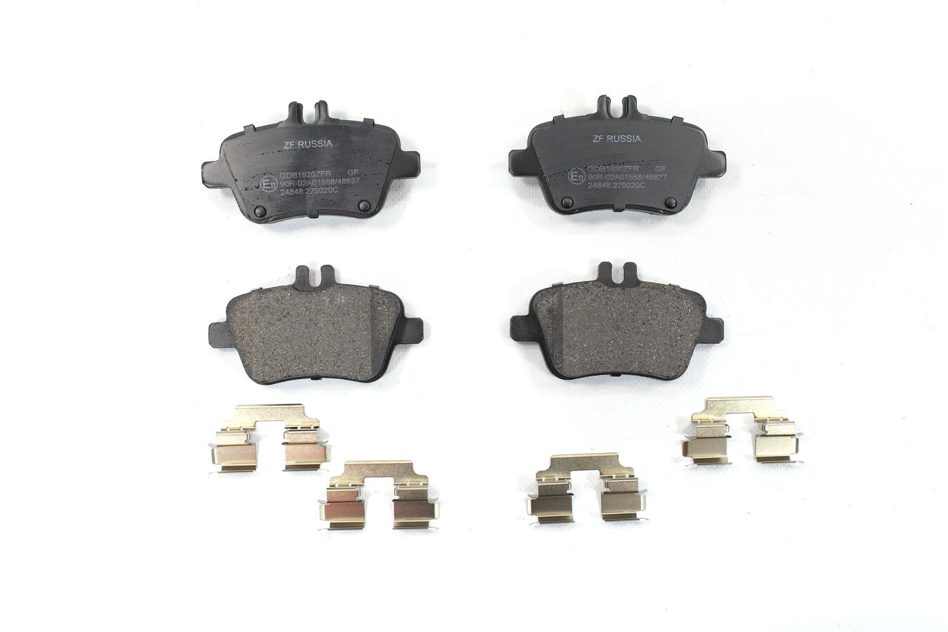 Колодки Зад. mercedes Slk R172 2.0-3.5 11 > (ZF RUSSIA GDB1920ZFR)