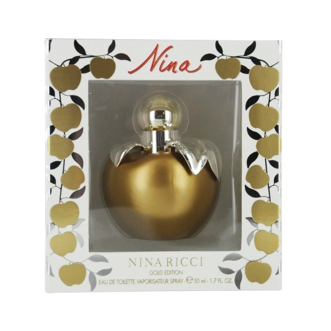 Nina Ricci Nina Gold Edition 50 мл туалетная вода для женщин - Нина Голд Эдишн