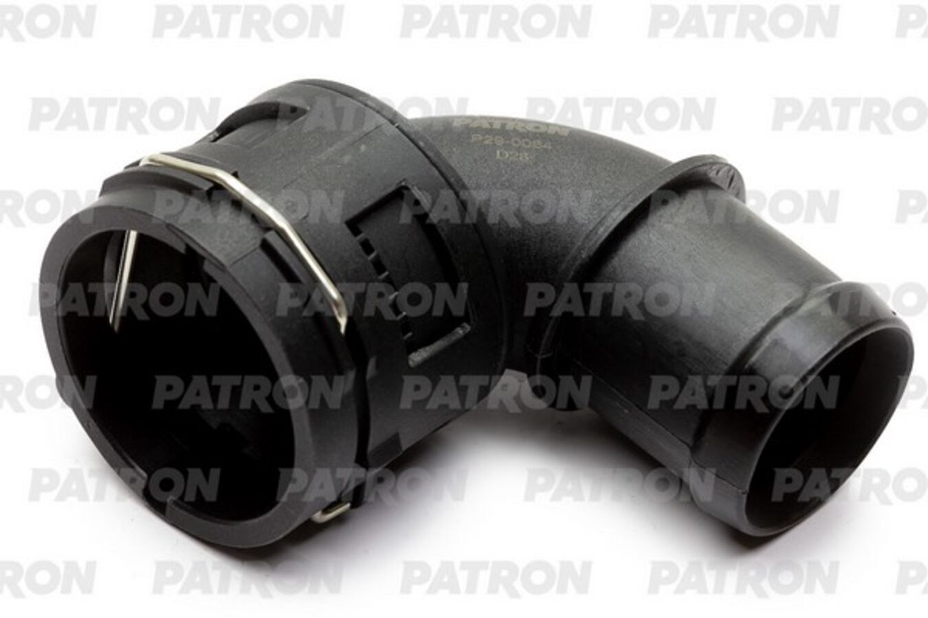 Фланец системы охлаждения vw: golf v/vi 2003-2013, jetta 2011-2018, passat b6 2005-2010, passat cc 2008-2017 skoda: octavia 2004-2013 audi a3 2004-2013 (PATRON P29-0064)