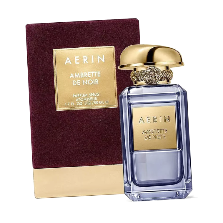 Женский парфюм Aerin Ambrette De Noir 50 мл - Аерин Амбретте Де Нуар духи с нотой Черная Амбретта