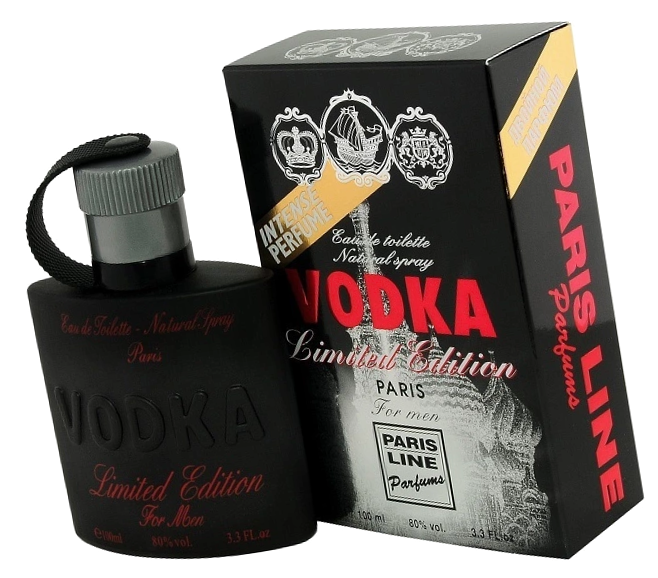 Paris Line Parfums Vodka Limited Edition вода туалетная 100 мл мужская - Пари Лайн Парфамс Водка