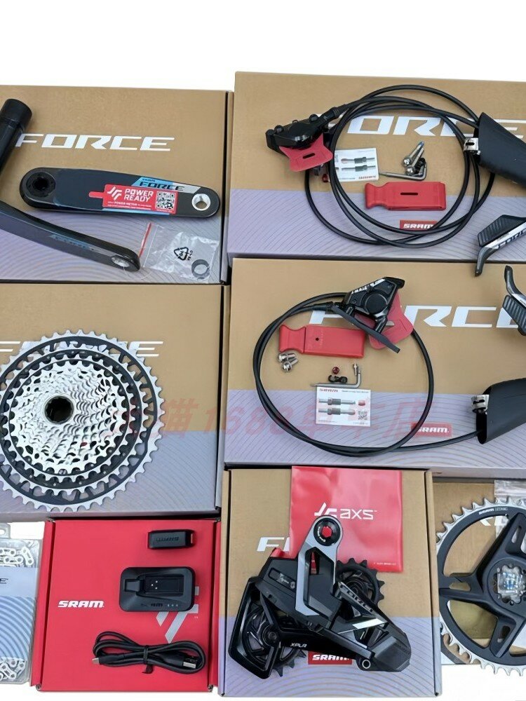 SRAM FORCE E1 XPLR 13-скоростная фиолетовая цепь, дополнительная стоимость +160, не продается отдельно