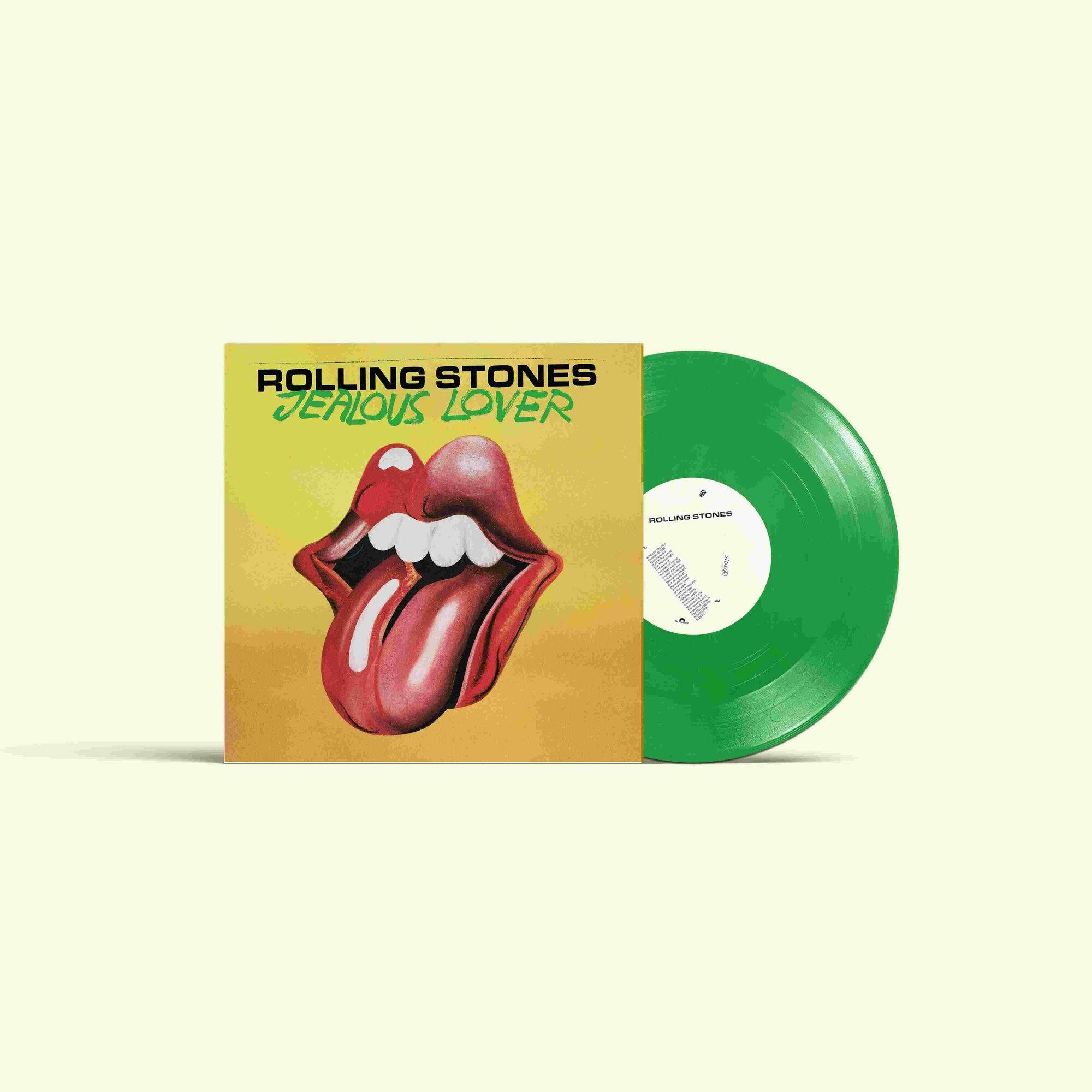 Виниловая пластинка The Rolling Stones - Jealous Lover (Green Vinyl) (Single 10") (1 LP)