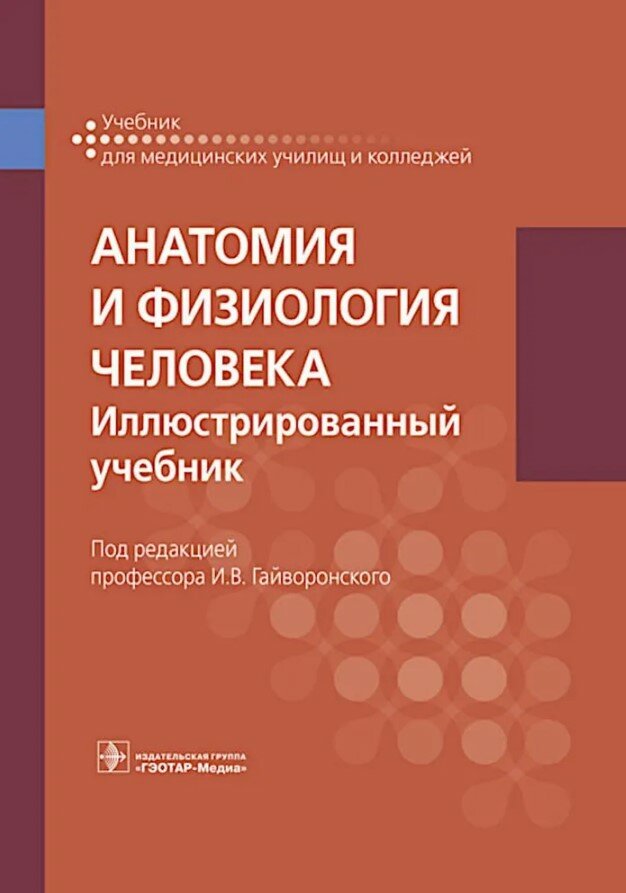 Анатомия и физиология человека. П/ред. Гайворонского. 2025