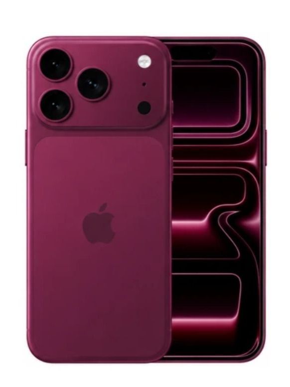 Смартфон Apple iPhone 18 Pro 1TB Burgundy