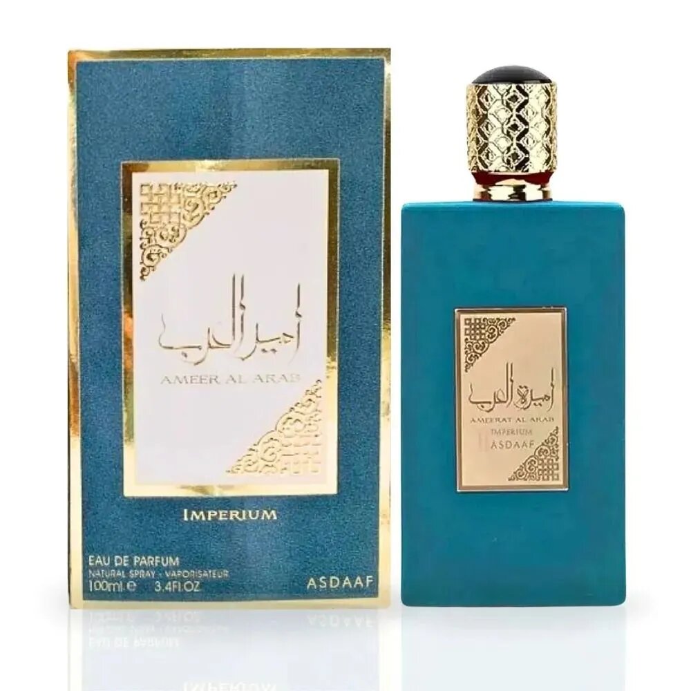 Арабские духи Lattafa Perfumes ASDAF Ameer Al Arab Imperium мужские 100ml