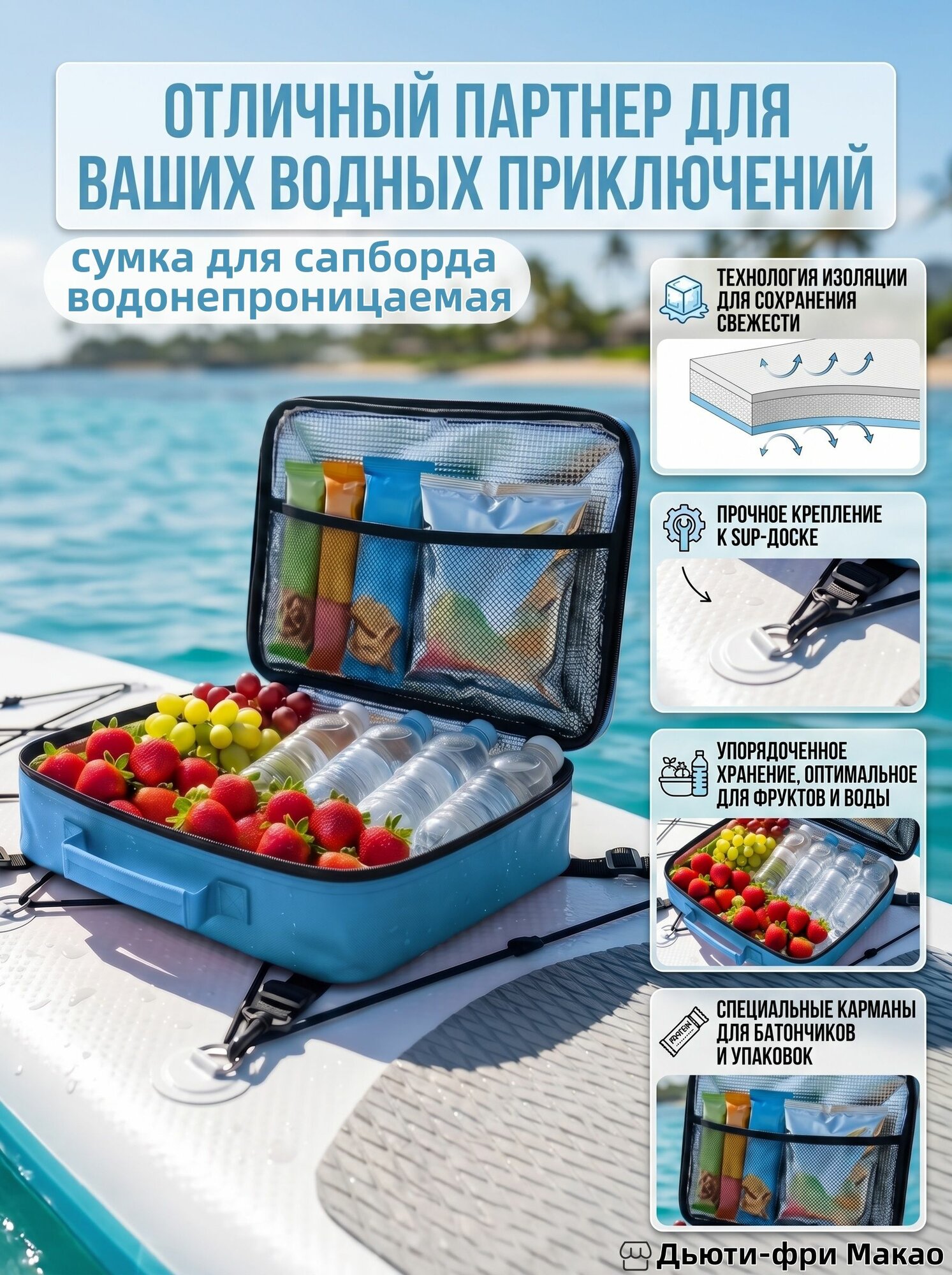 Аксессуары, запчасти для серфинга
