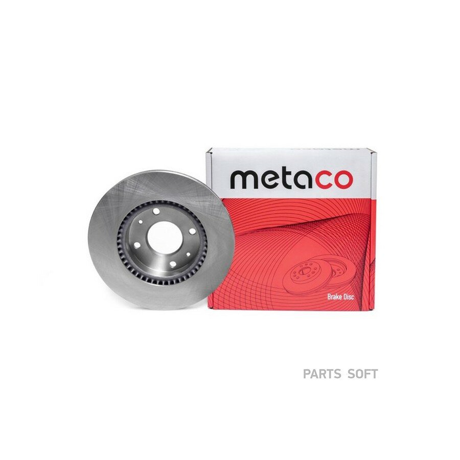 METACO 3050033 Диск тормозной вентилируемый перед 2шт арт. продавца METACO3050033