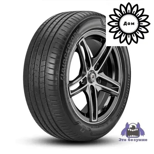 Bridgestone Alenza 001 Летние шины 225/60 R18 100H
