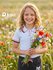 Блуза Kari Kids Осень-зима 2026, размер 6-7, белый
