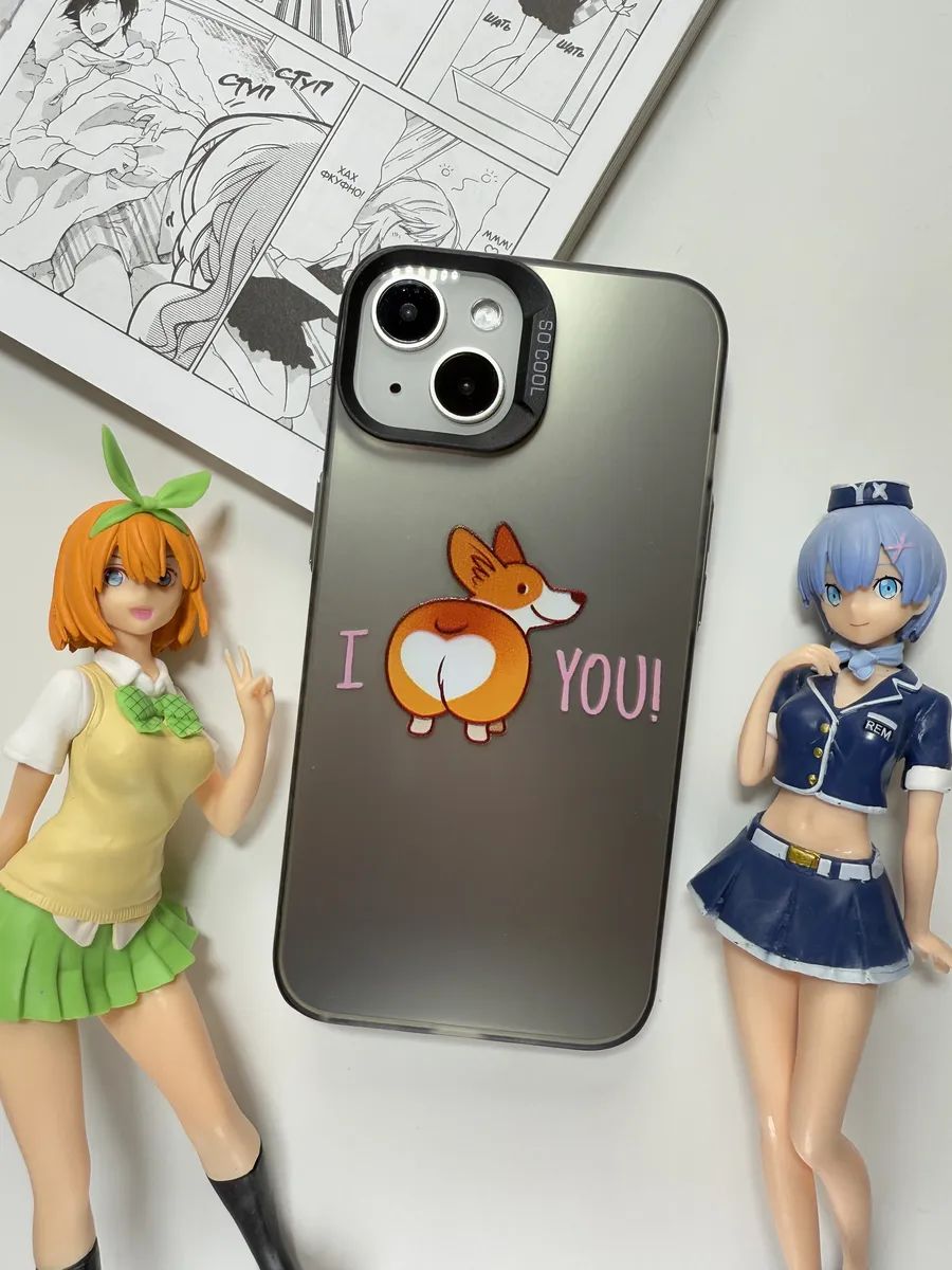 Чехол-Накладка для смартфона Apple iPhone 14, материал силикон, цвет серый