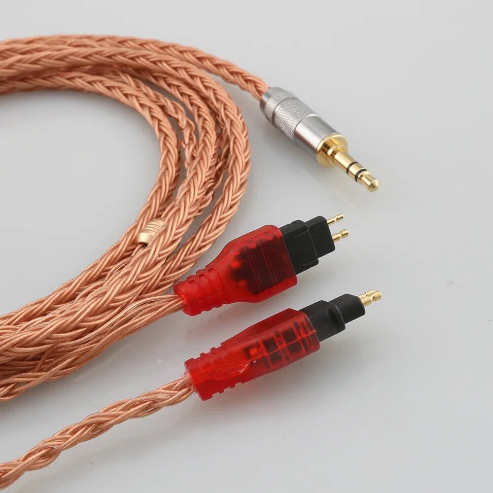 Кабель audiocrast 16-ядерный 7N OCC, 1.25m, 2.5mm 4 pole