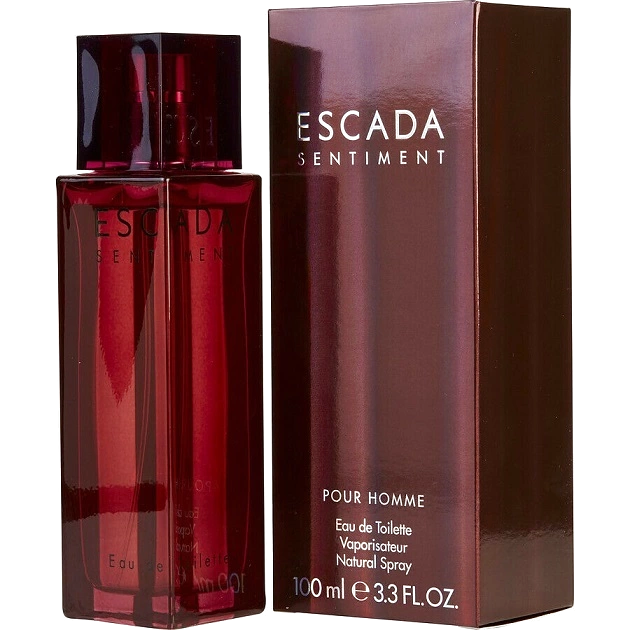 Escada Sentiment Pour Homme духи мужские 100 мл - Эскада Сентимент для мужчин