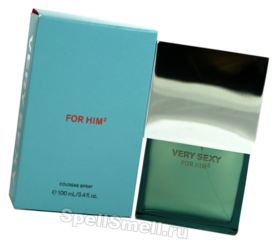 Мужской парфюм Victoria's Secret Very Sexy For Him 2 100 мл - Виктория Секрет Вери Секси