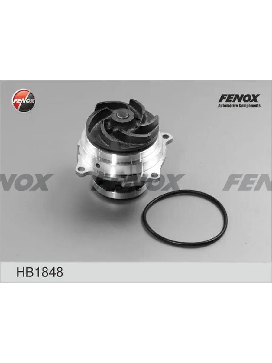 Водяной насос Ford Focus Transit Fenox с кольцом