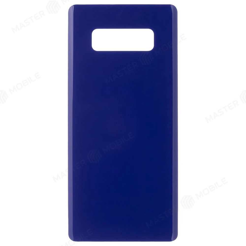 Задняя крышка для Samsung N950 Galaxy Note 8 (синий)