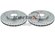 Диск торм. RENAULT LOGAN II 13- перед. вент. (d=258mm)(Geomet/перфорация+насечки...