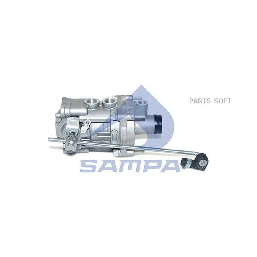 SAMPA 093186 093.186 регулятор давления! тормозной механизм (пневматический)\ DAF, IVECO, RVI, FRUEHAUF