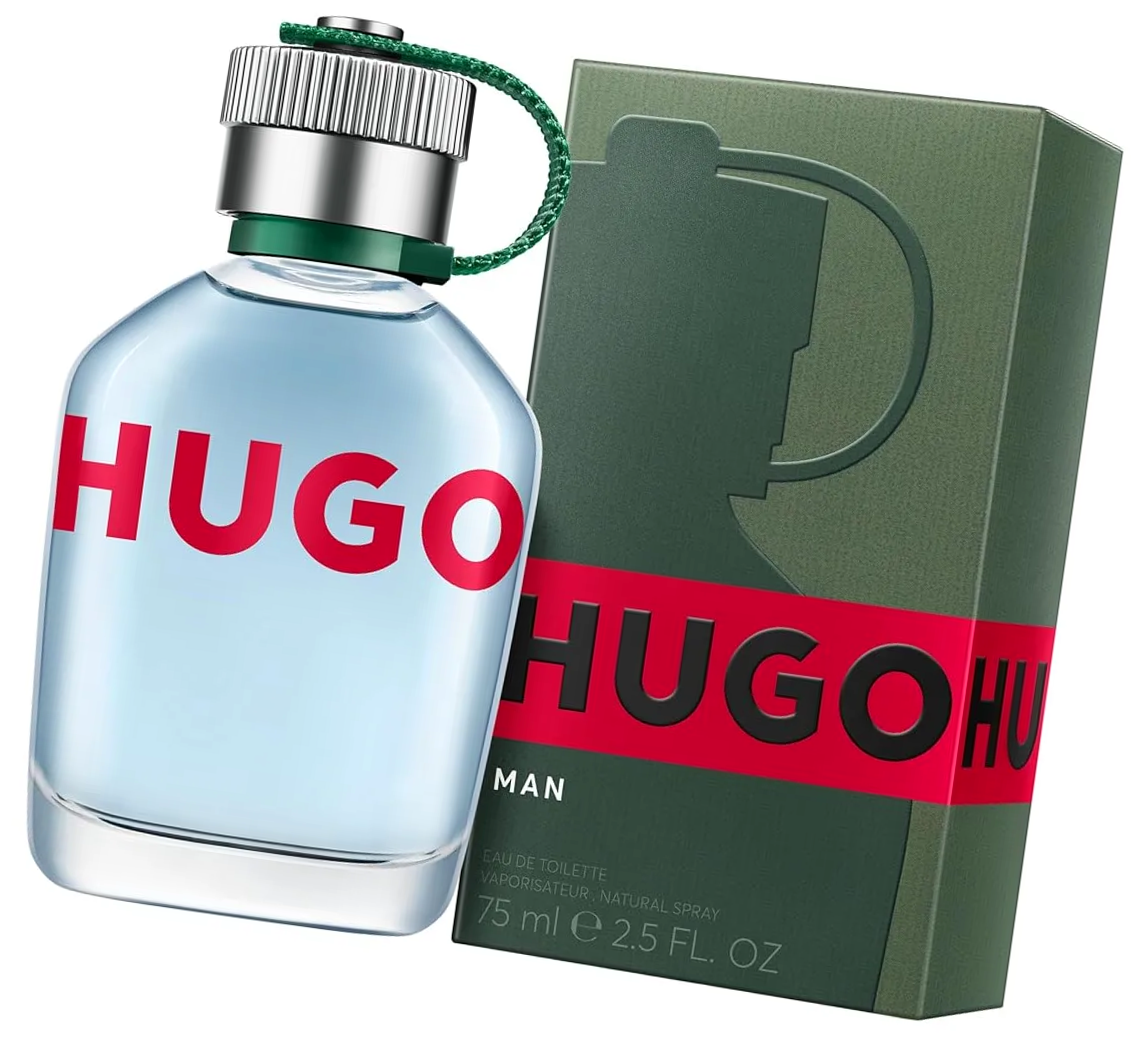 Hugo Man мужской парфюм 75 мл Edt / Хуго Босс Хуго Мен Зеленый